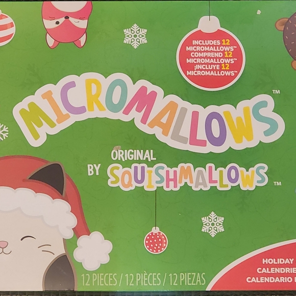 Squishmallows | Toys | Micromallows Original By Squishmallows Holiday ...